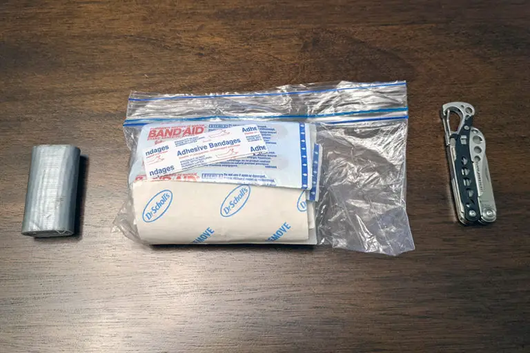 Complete Guide to Homemade Backpacking First Aid Kits - Med Kit Authority