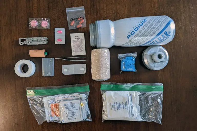 How to DIY a Bike Water Bottle First Aid Kit - Med Kit Authority