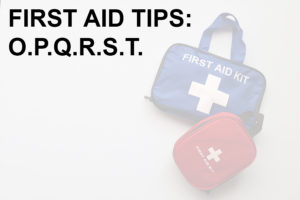 Using OPQRST in First Aid - Med Kit Authority